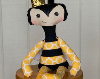 Queen Bee Toy | Etsy