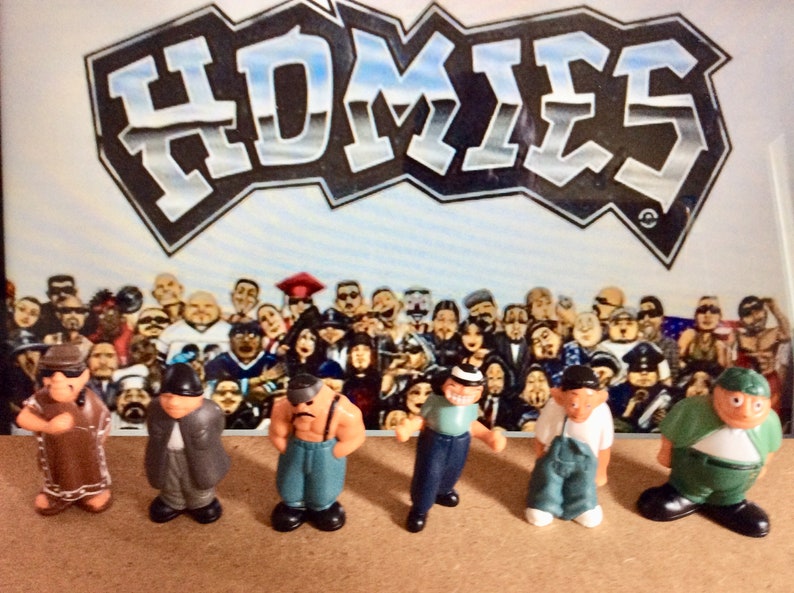 Homies Series 1 the Originals Brand New - Etsy
