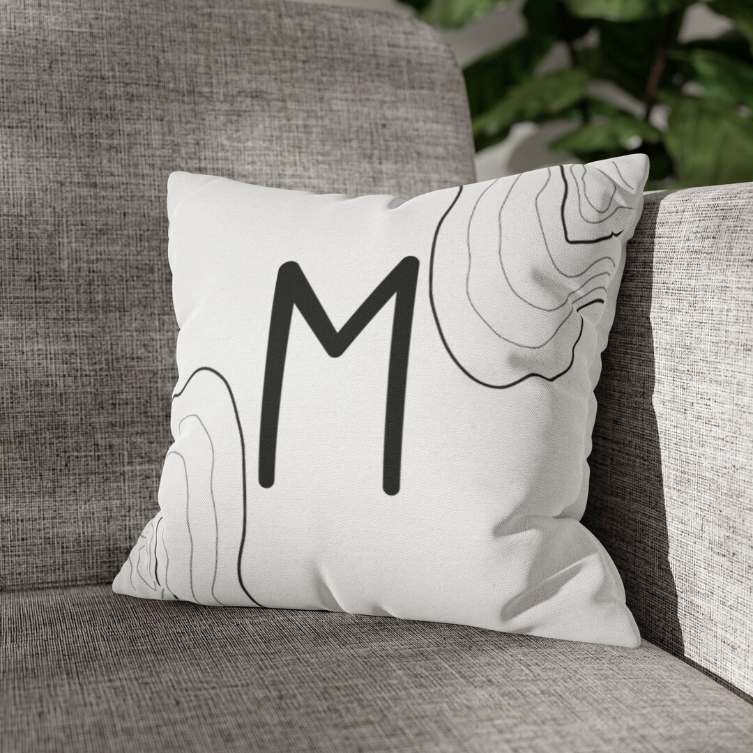 Rune Square Pillow Case/ Viking Runes/ Home Decor/ Ehwaz - Etsy