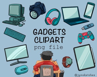 Input And Output Devices Clipart
