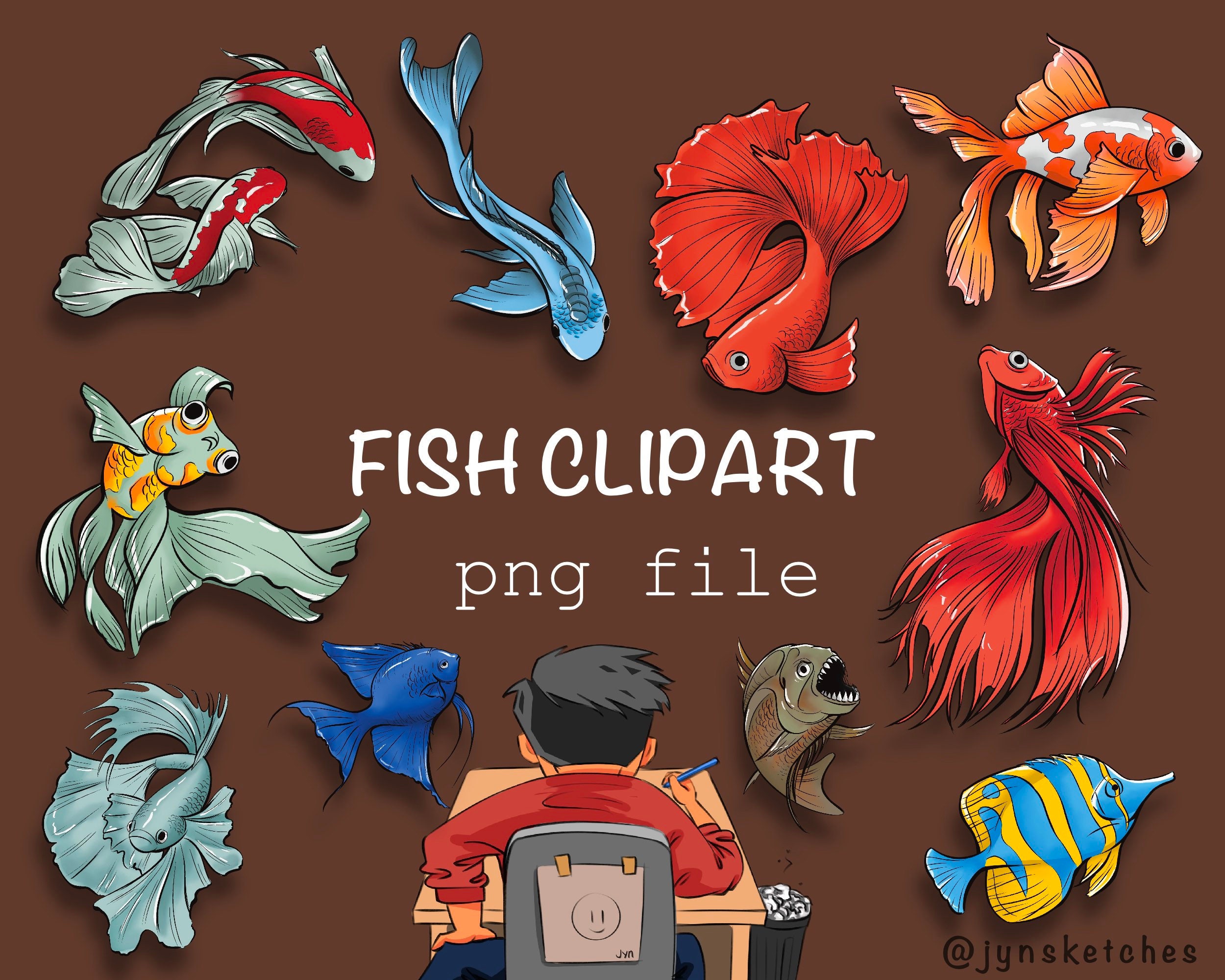 Surimi Fish Image Clipart