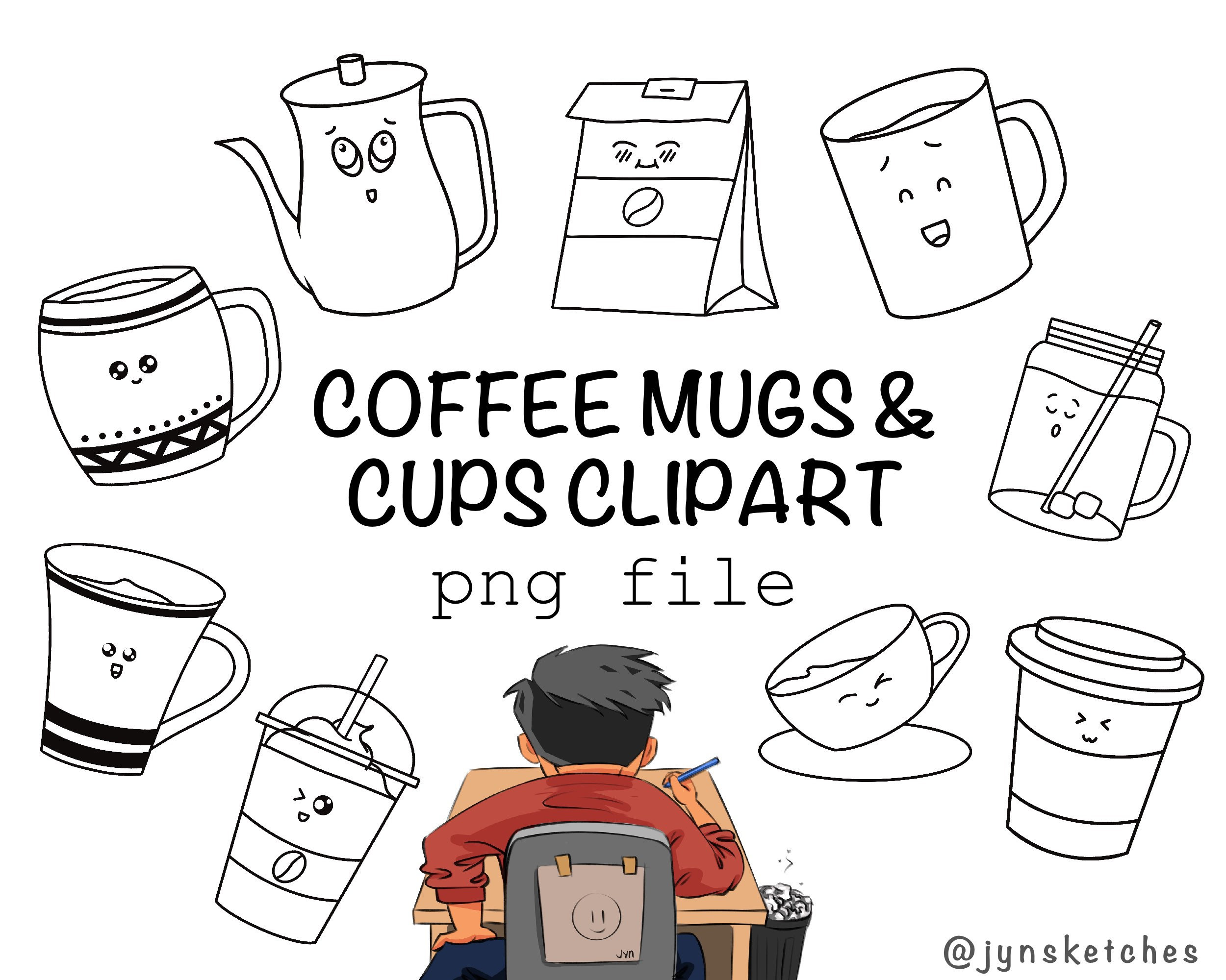 Full Cup Clipart