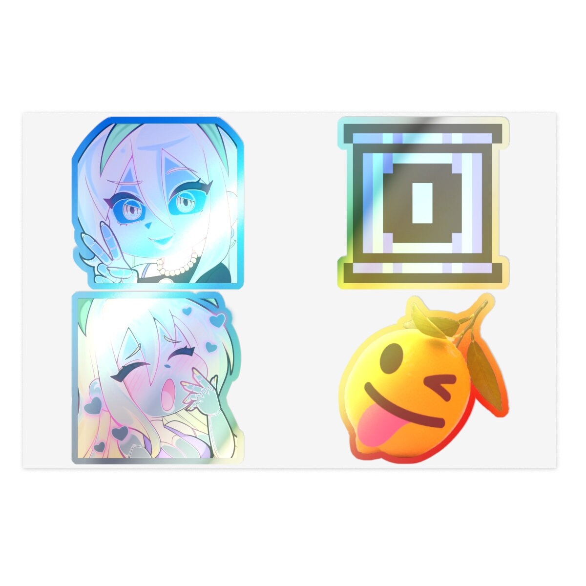 Dr. O "emote" Sticker Sheet (read Description) - Etsy