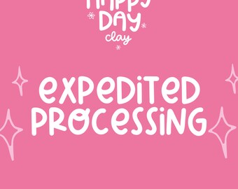 Expedited Processing - Etsy