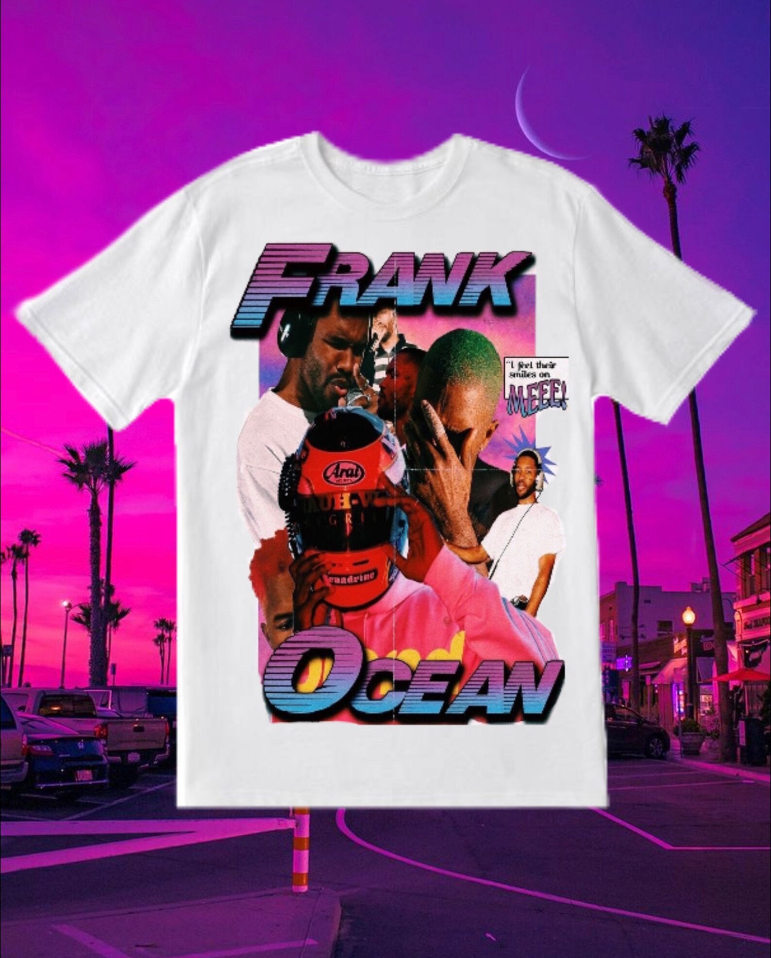 Frank Ocean Graphic Tee | Etsy