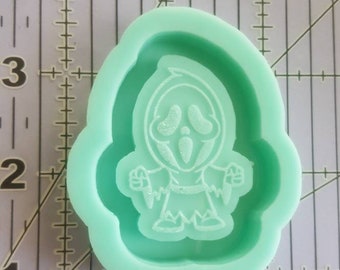 Ghost Face Mold - Etsy