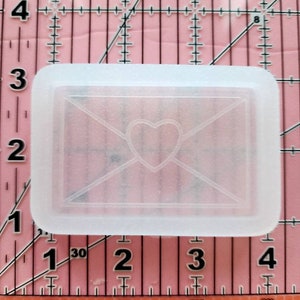 Valentine's Day Envelope Silicone Mold - Etsy
