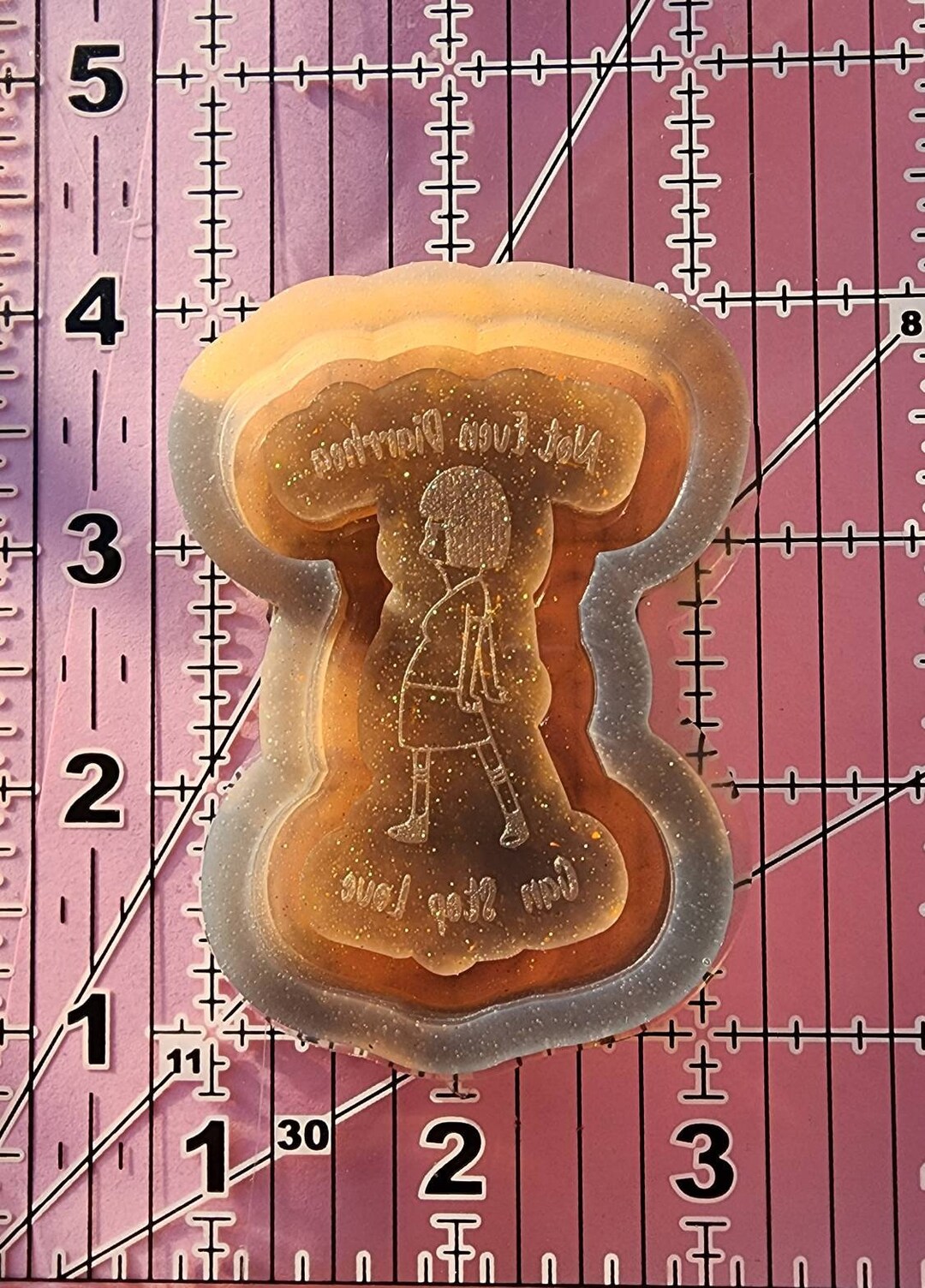 Tina Grippy Shaker Mold - Etsy