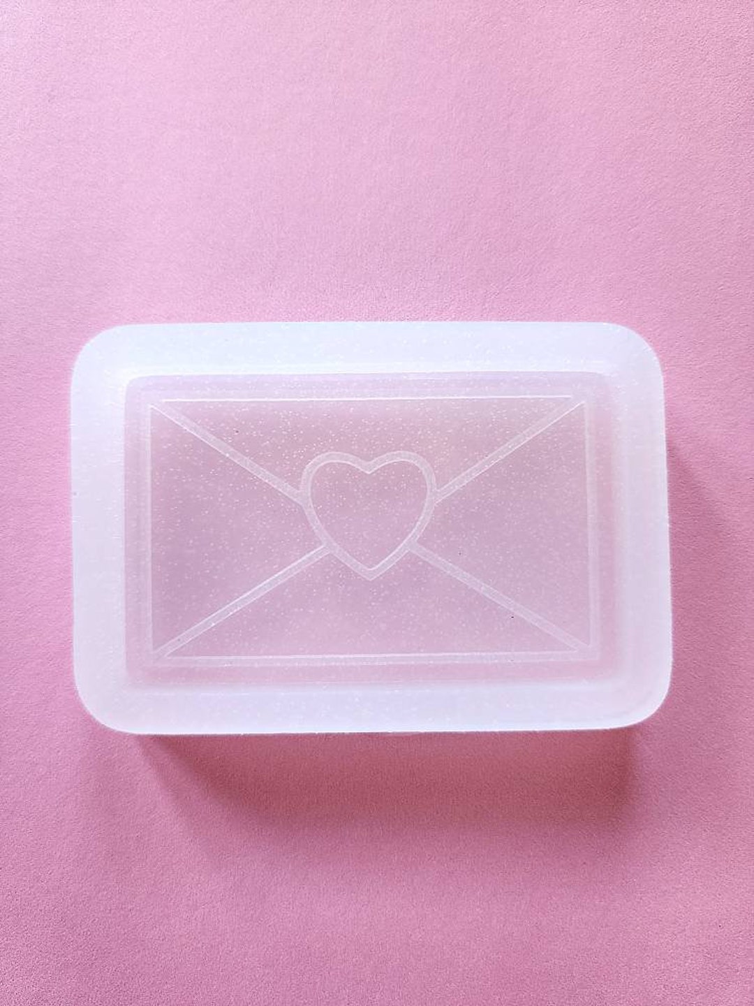 Valentine's Day Envelope Silicone Mold - Etsy