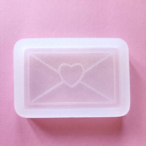 Valentine's Day Envelope Silicone Mold - Etsy