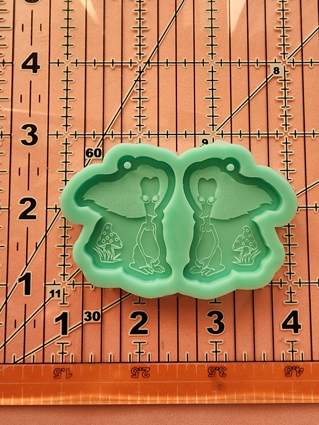 Earrings Silicone Mold , Keychain - Etsy