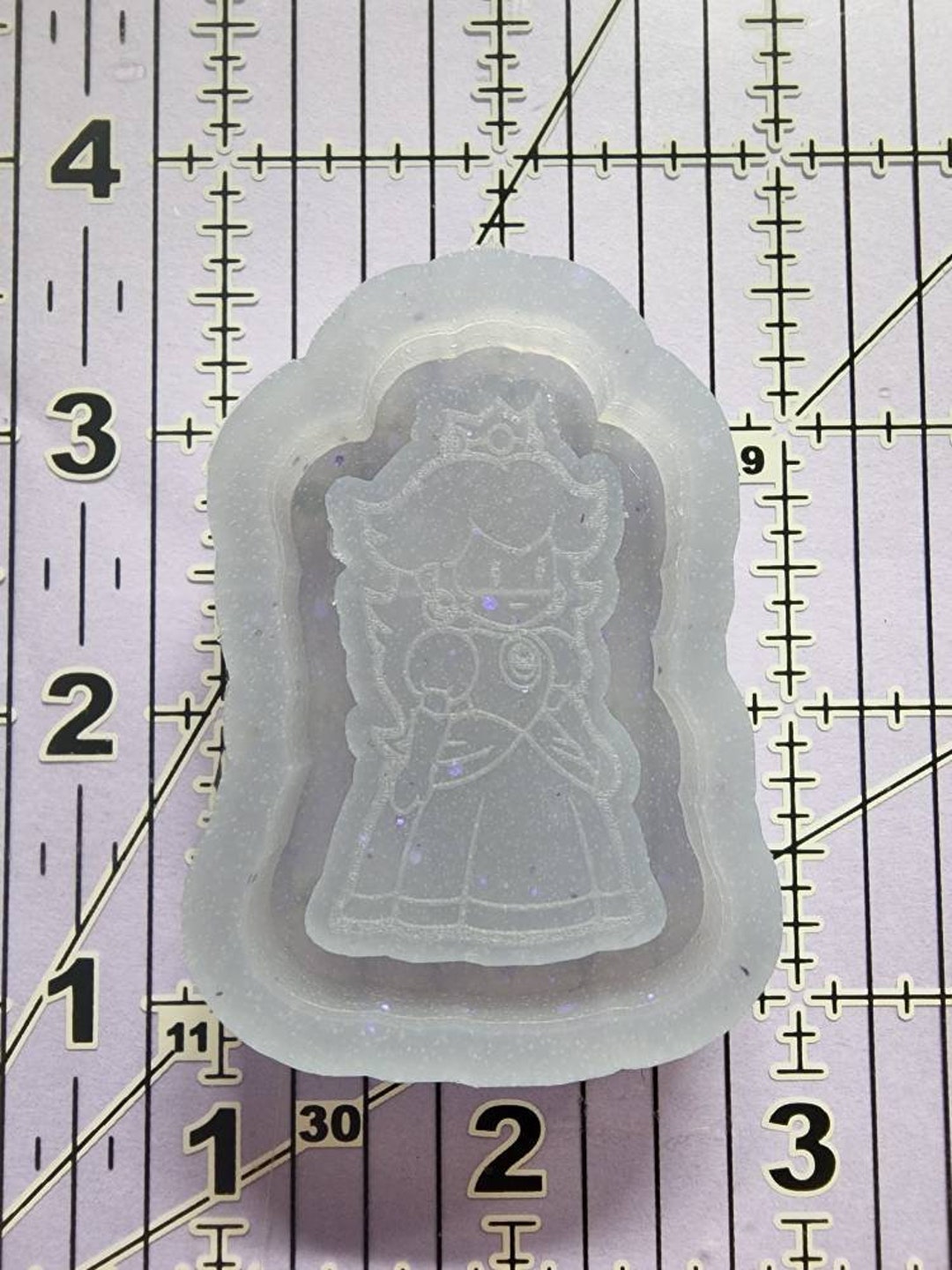 Princess Grippy Shaker Silicone Mold - Etsy