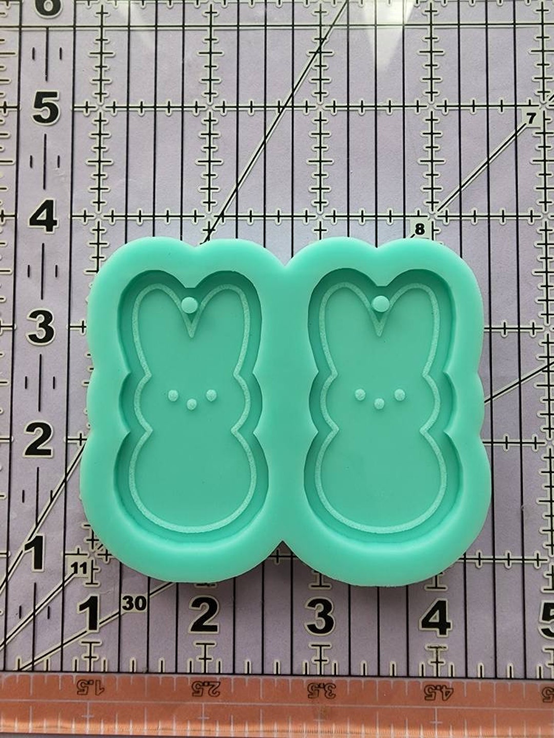 Peeps Earrings Silicone Mold Large/small - Etsy