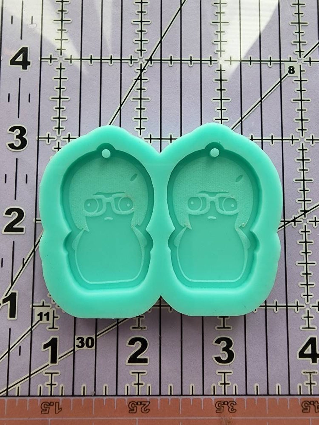 Tina Earrings Silicone Mold - Etsy