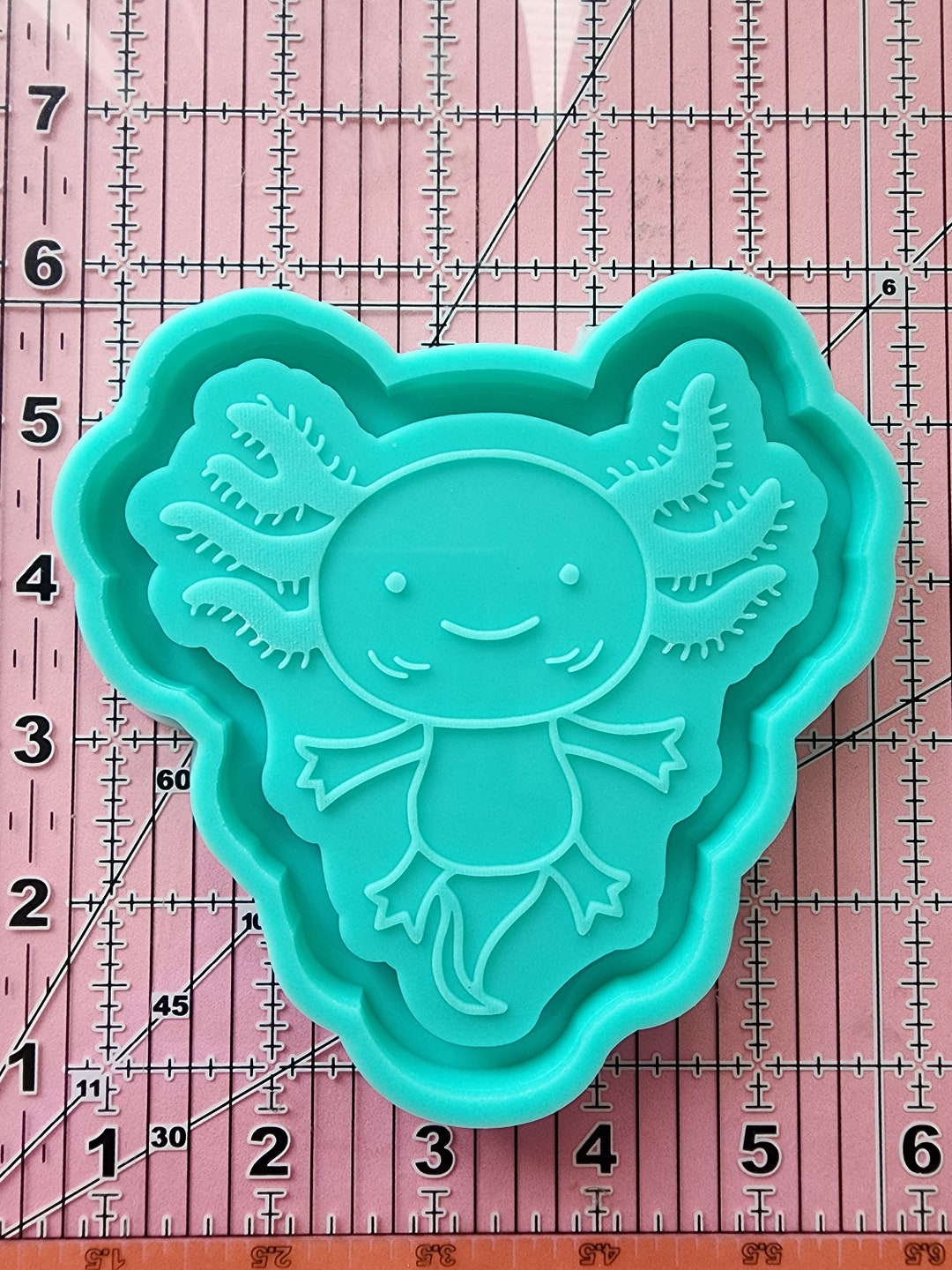 Axolotl 4 Shaker Mold - Etsy