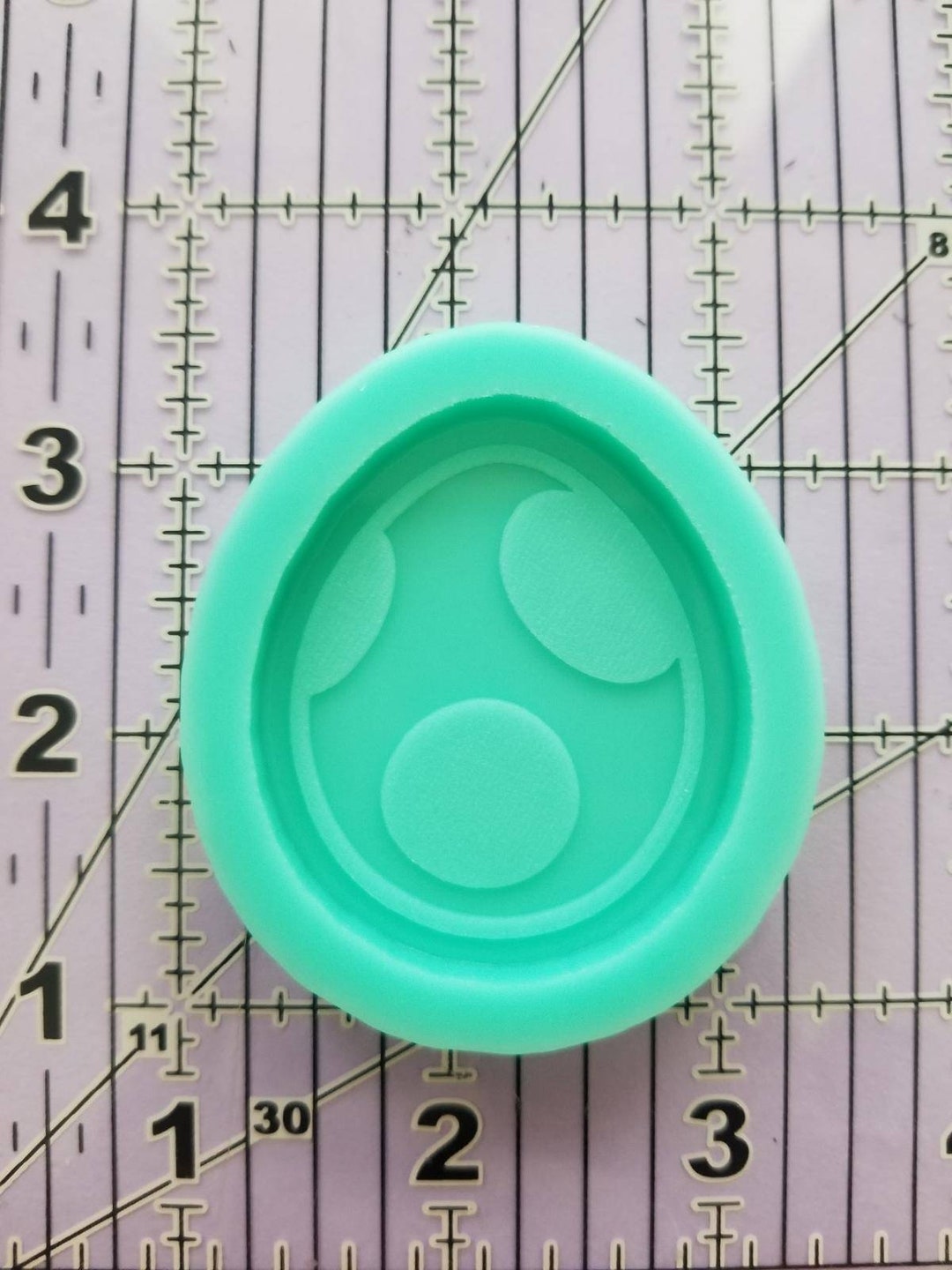 Yoshi Egg Grippy Nonshaker Mold - Etsy