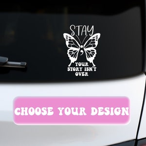 You Matter, Mental Health Decal, 988 Decal, 988 Suicide and Crisis ...