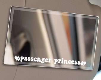 Passenger Princess Decal - Etsy