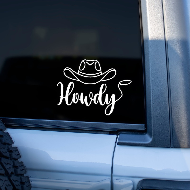 Western Decals - Etsy