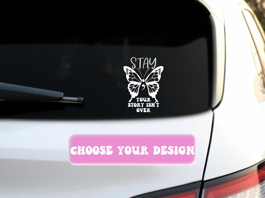 You Matter, Mental Health Decal, 988 Decal, 988 Suicide and Crisis ...