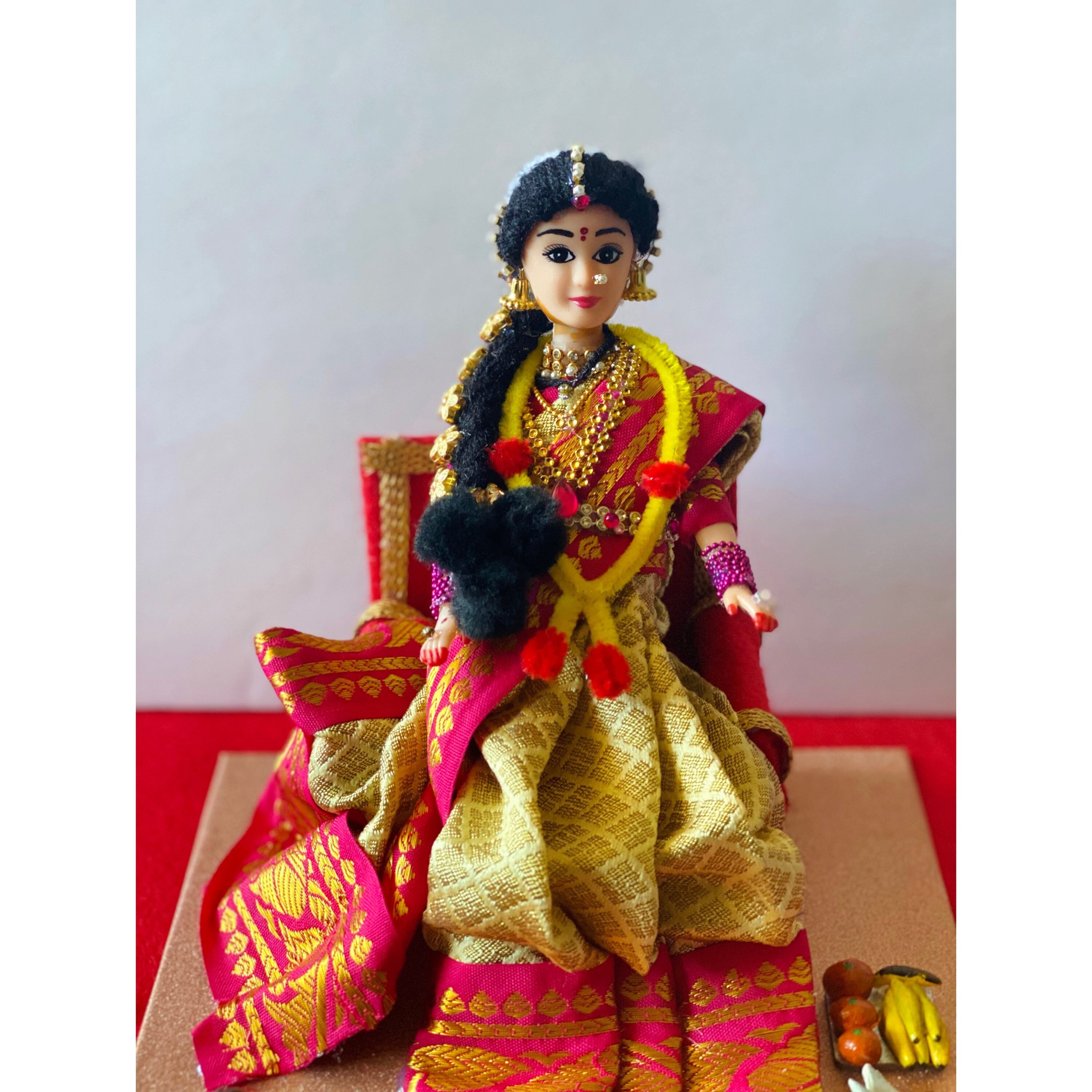 Seemantham Doll Set/ Baby Shower Dolls/ South Indian Baby Shower Doll ...