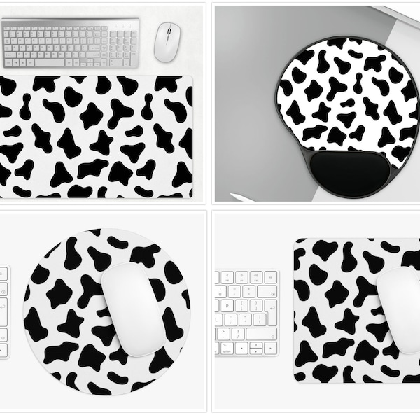 Cow Print Keyboard - Etsy