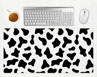 Cow Print Keyboard - Etsy Ireland