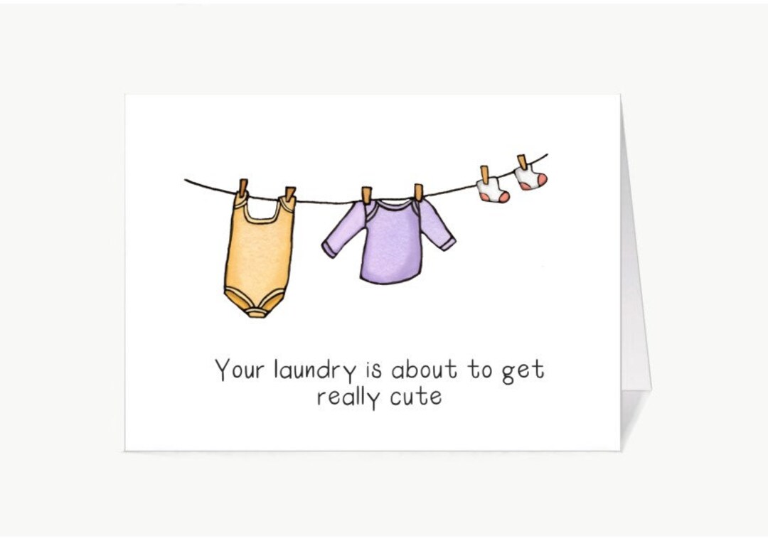 Your Laundry is About to Get Really Cute / Baby & Expecting - Etsy
