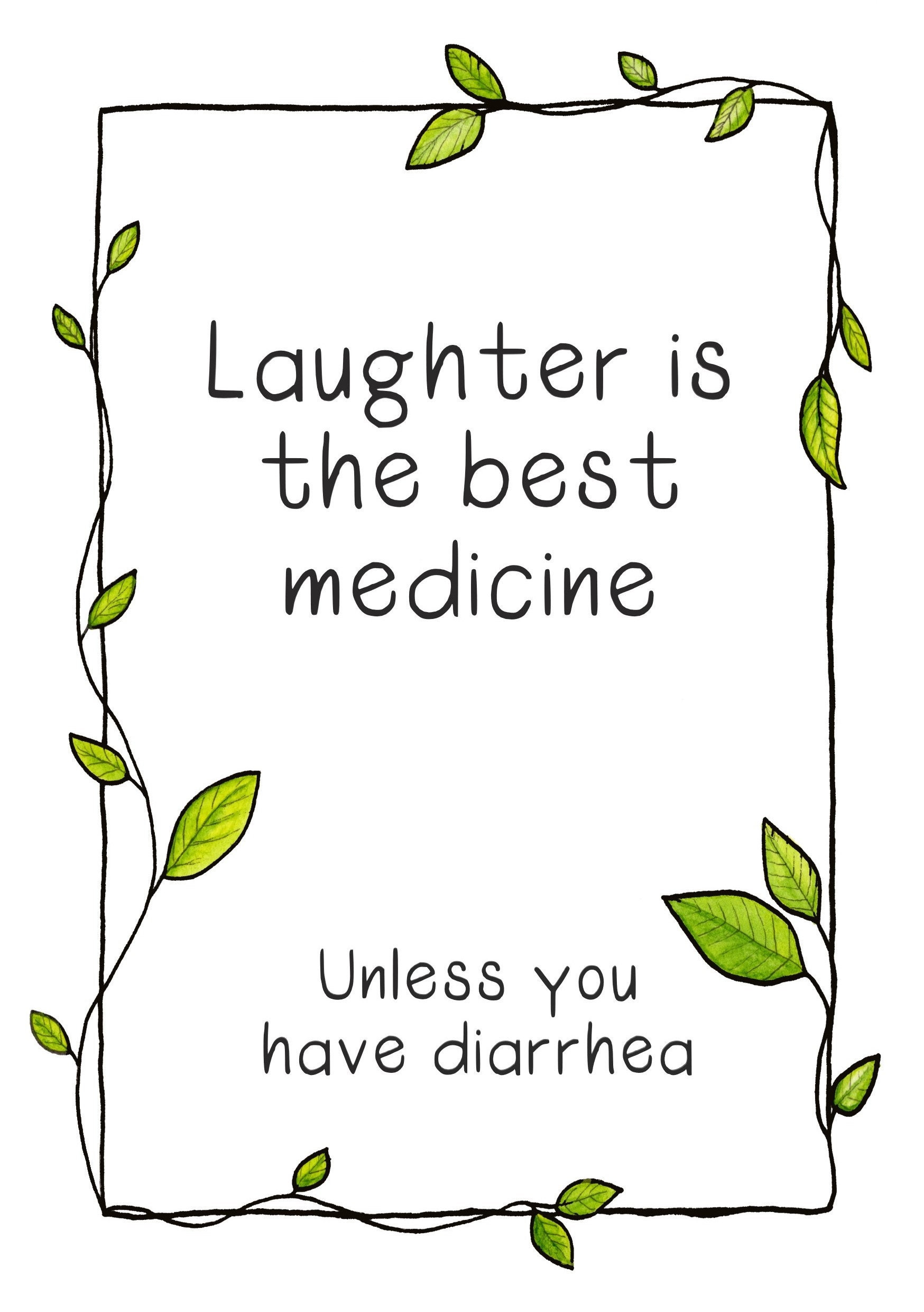 Laughter Is The Best Medicine Quotes