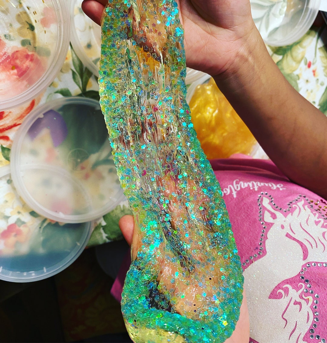 Mermaid Slime - Etsy