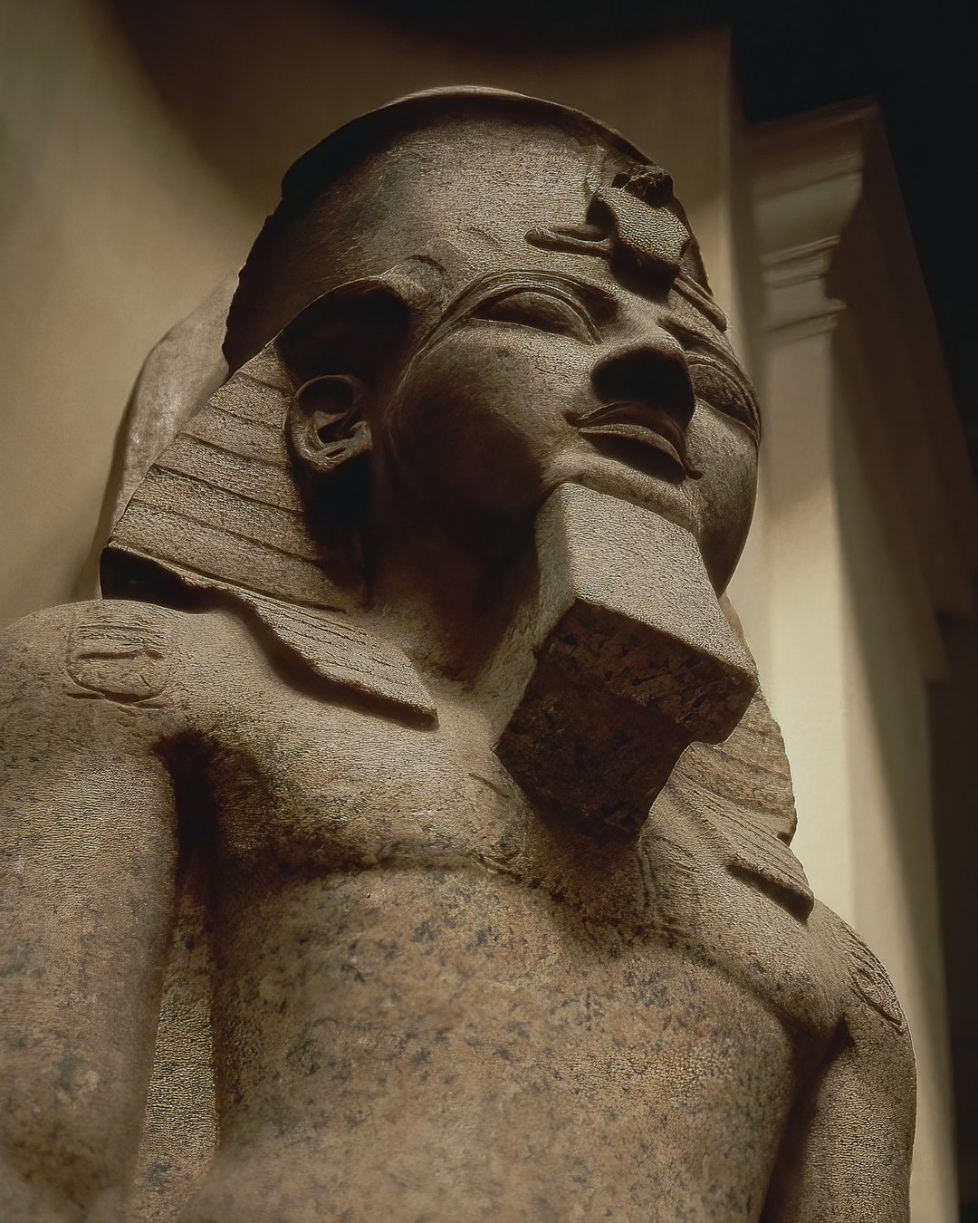 Colossus of Rameses Photography Print, Egyptian Statue Wall Art - Etsy