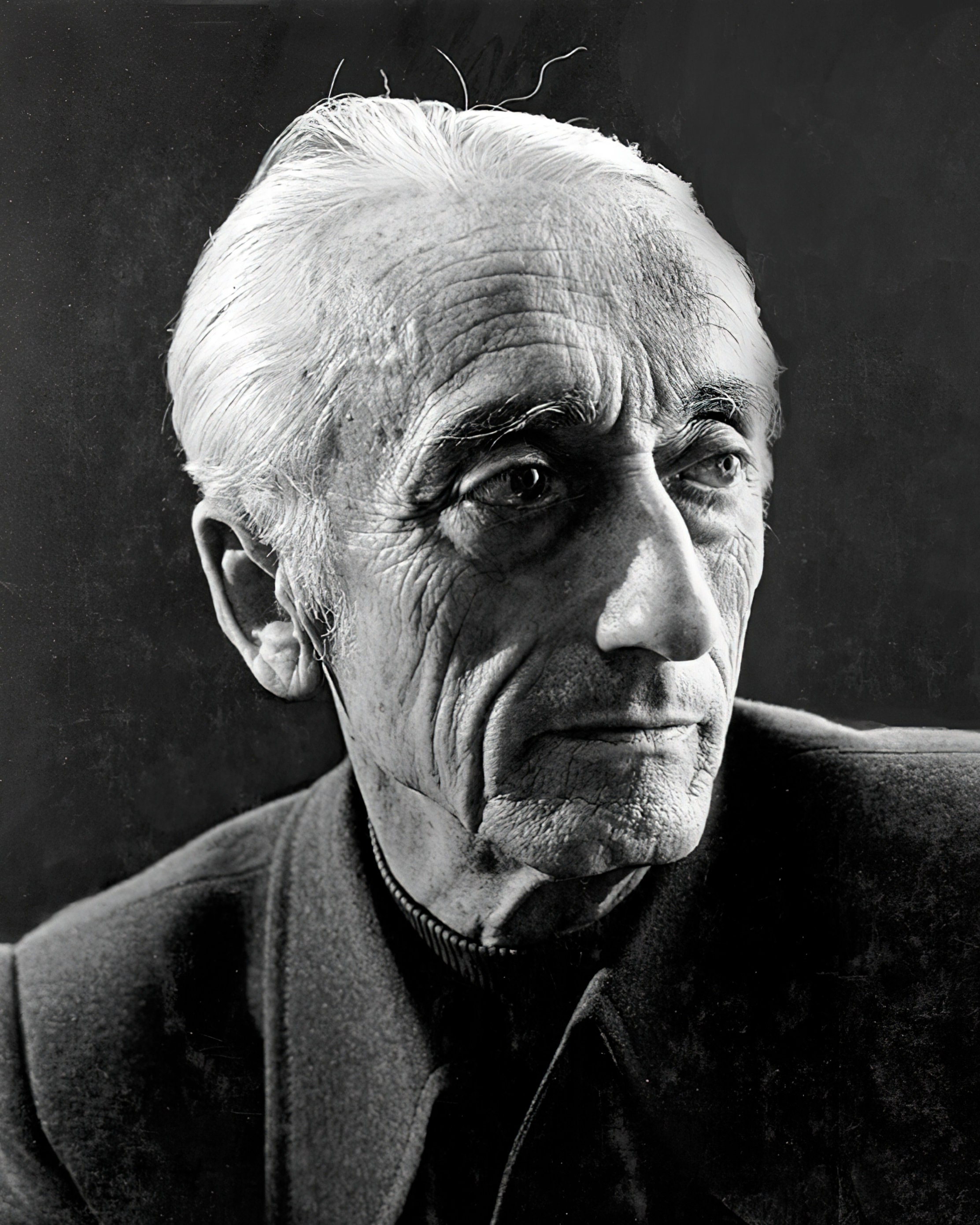 Jacques Cousteau, Underwater Explorer Canvas Print | Portrait Photo Art ...