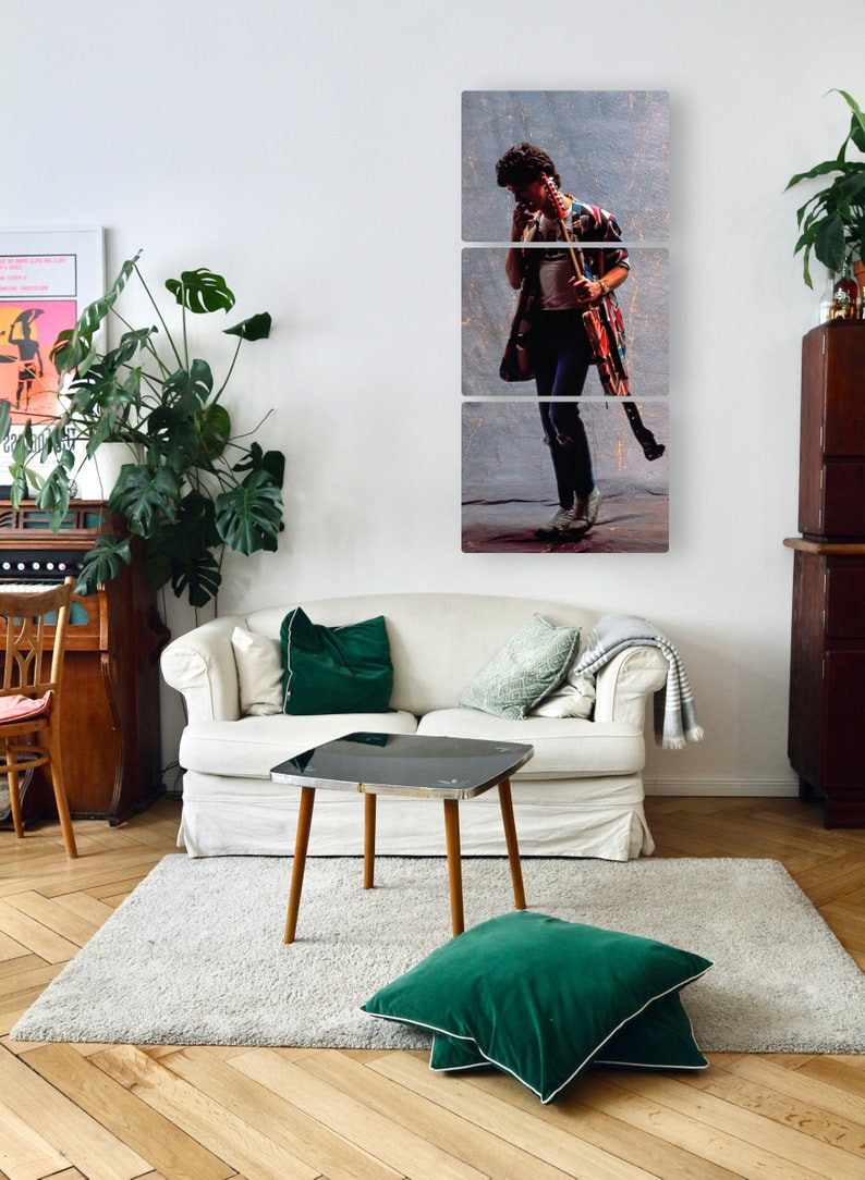 Eddie Van Halen Guitar Photo Art | Rock 'n Roll Canvas Print - Etsy