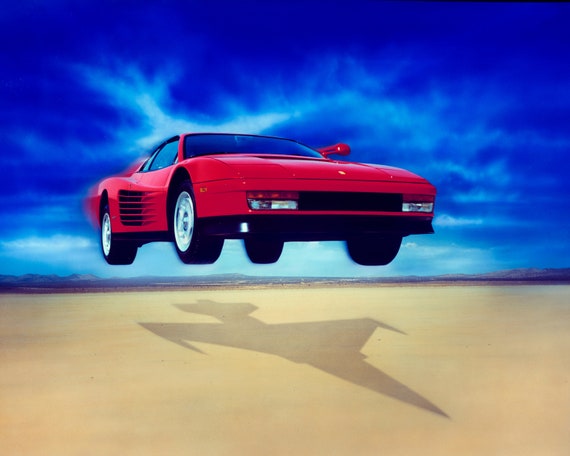Flying Ferrari