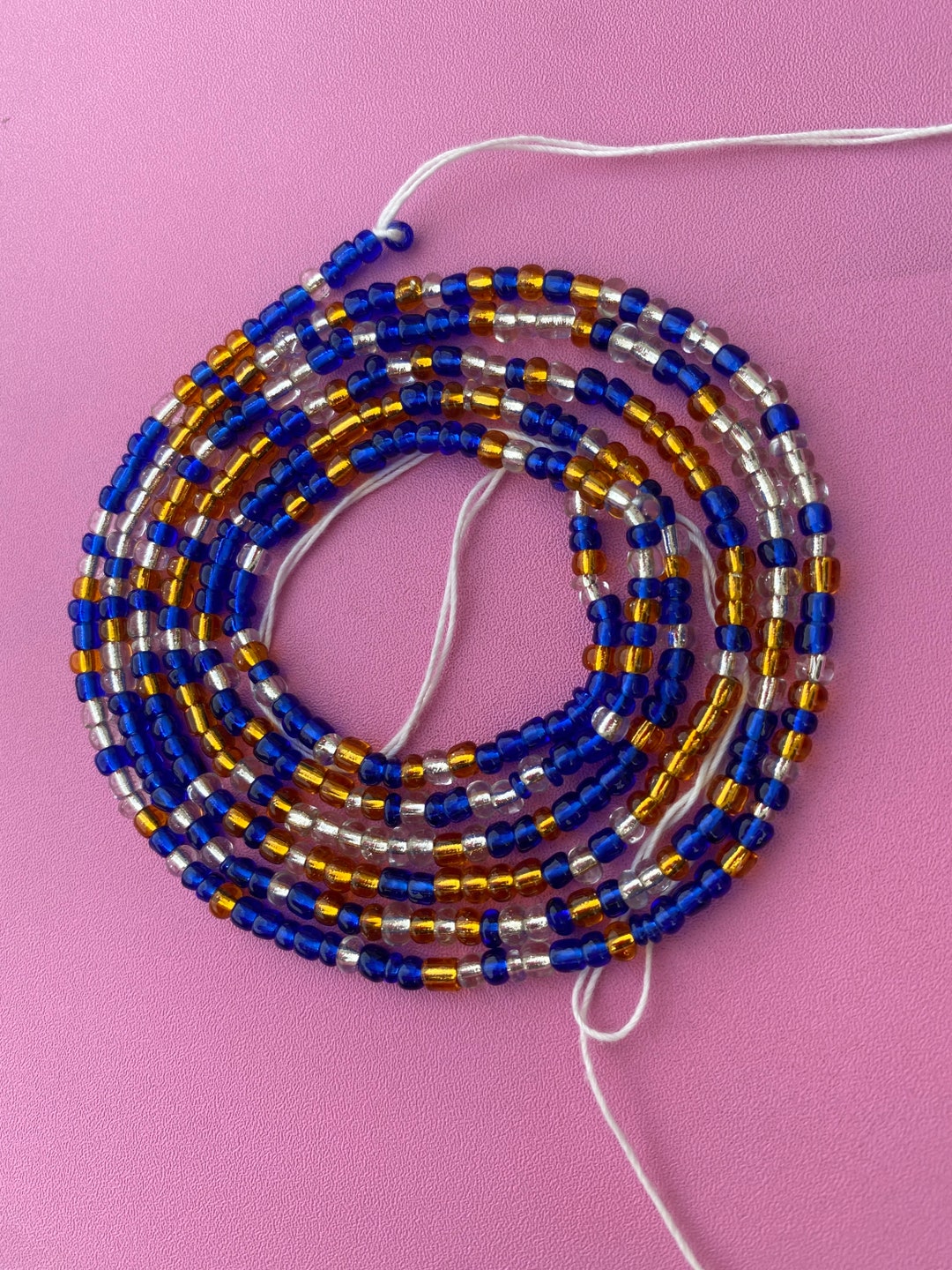 Belly Chains , African Waist Beads, Ghana Waist Beads, Belly Beads ...