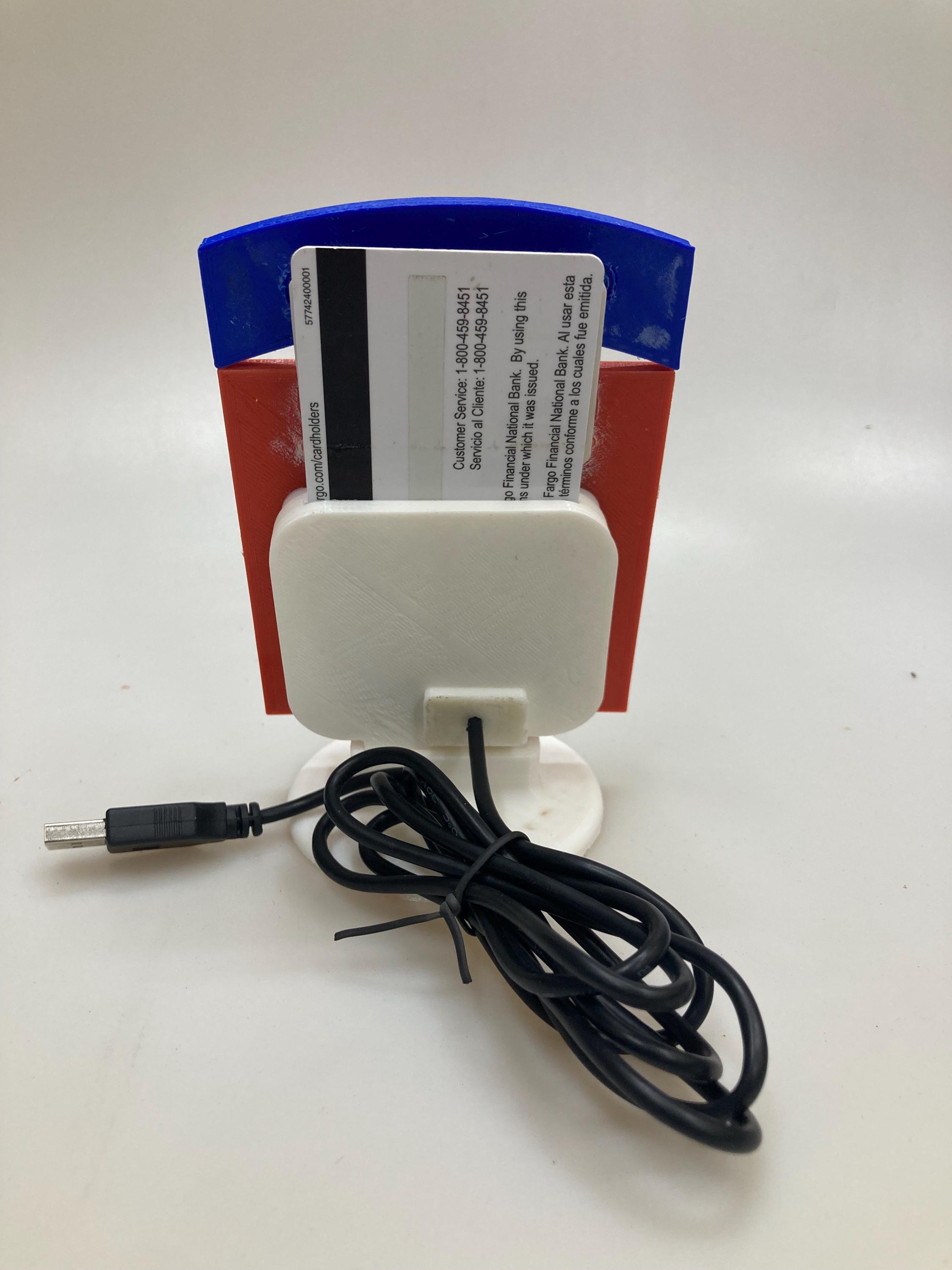 82nd Airborne Smart/cac Card Reader - Etsy