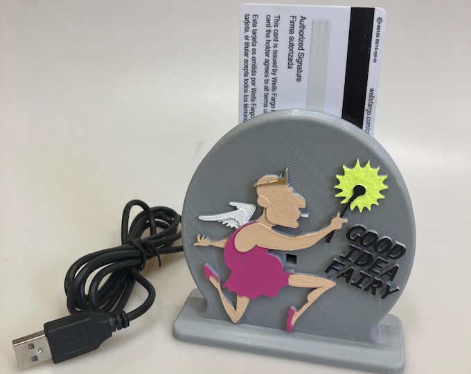 Good Idea Fairy Smart/cac Card Reader - Etsy