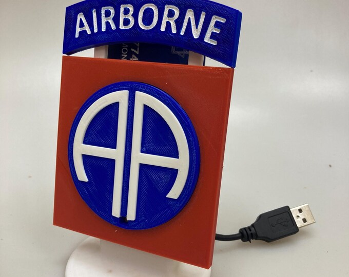 82nd Airborne Smart/cac Card Reader - Etsy
