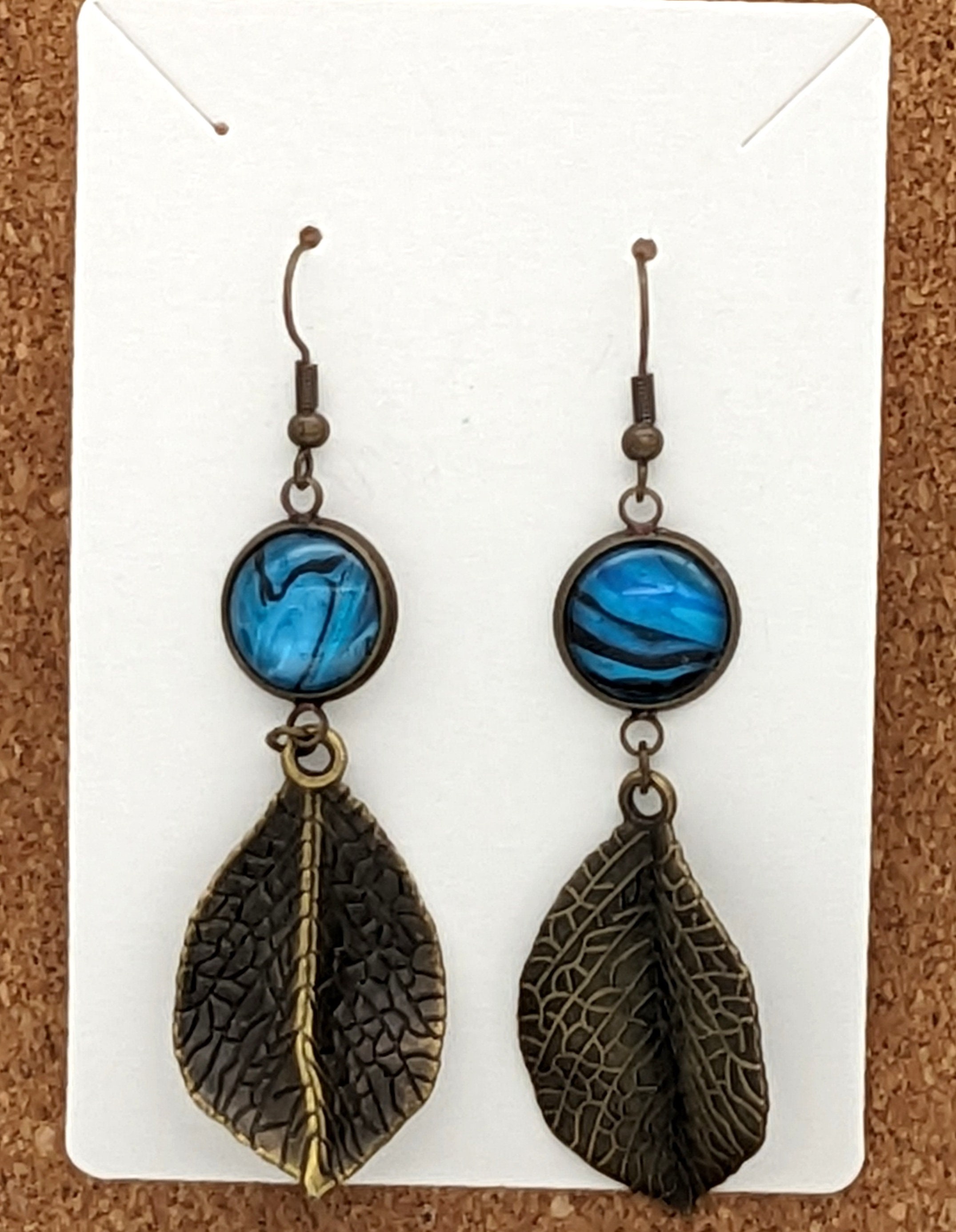 Acrylic Pour Earrings - Paint Skins - Etsy