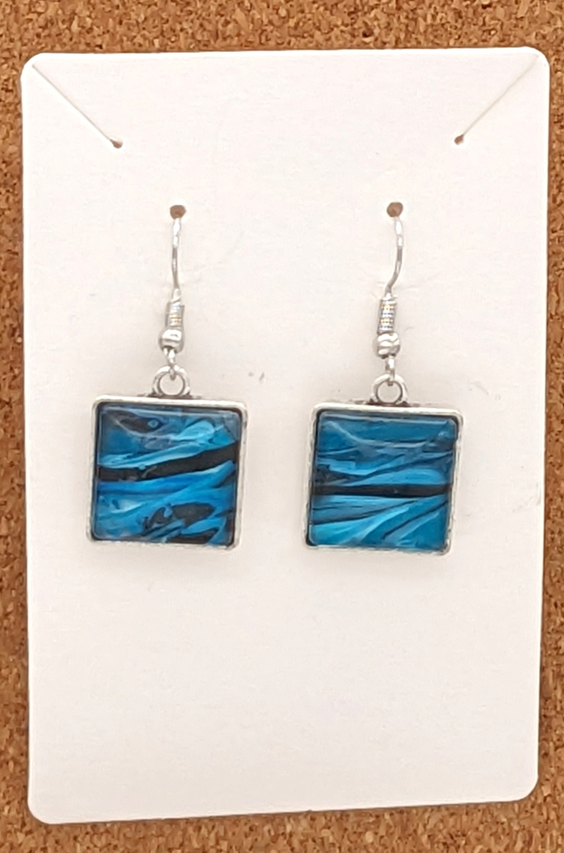 Acrylic Pour Earrings Paint Skins - Etsy