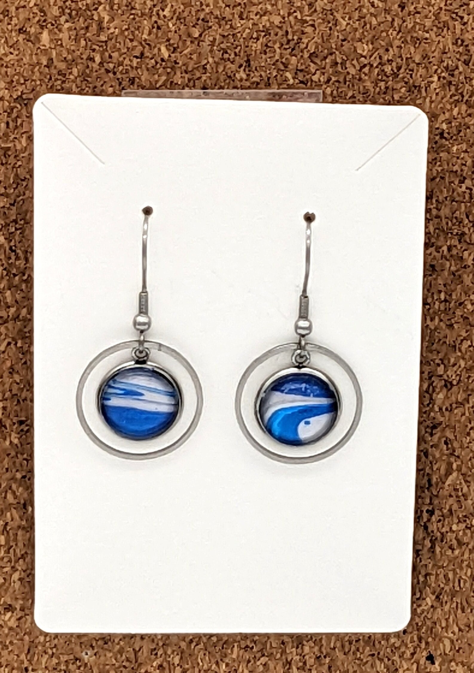 Acrylic Pour Earrings Paint Skins - Etsy