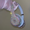 BLING BEATS Custom Rhinestone Beats by Dre| Custom Bling Headphones| DJ ...