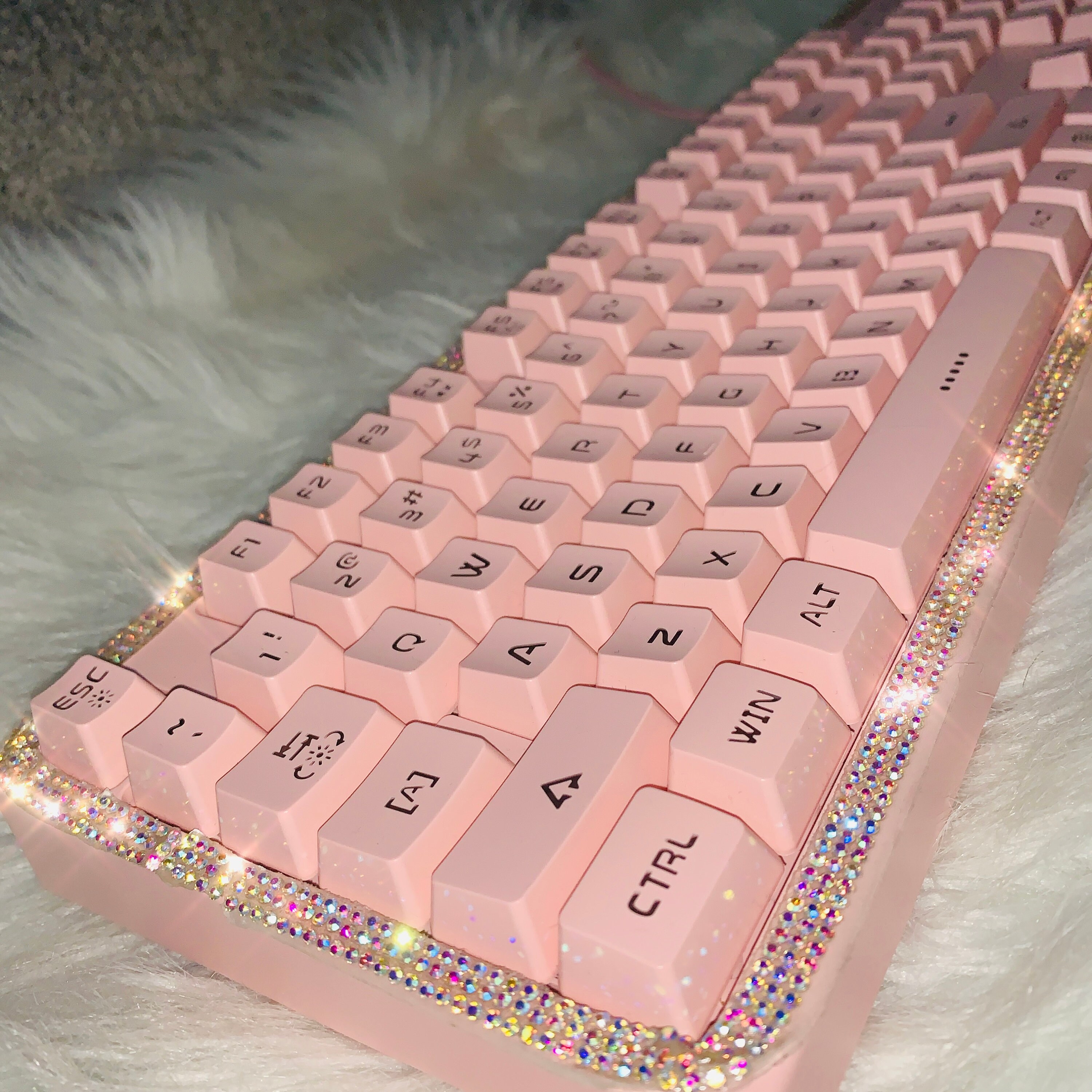 Blinged Out Keyboard | Etsy