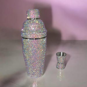 Custom Bling Cocktail Shaker Set - Etsy