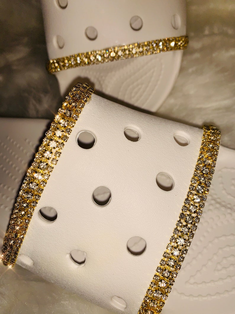 Fancy Style Croc Slides - Etsy