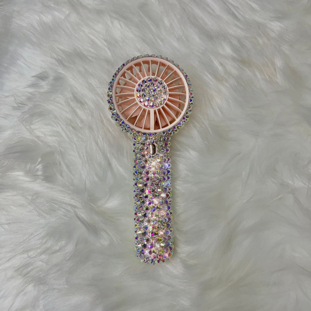Blingy Handheld Fan - Etsy