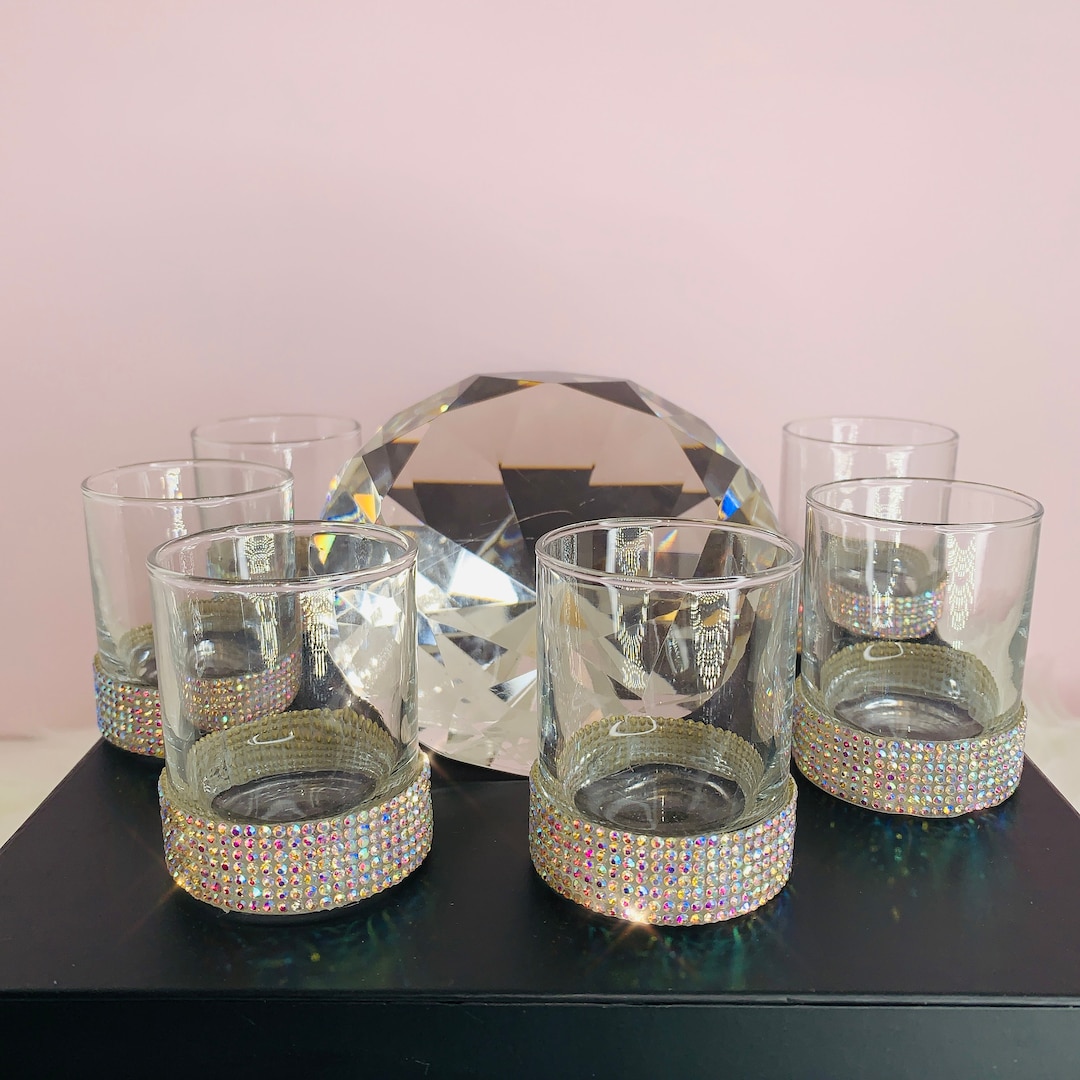 Custom Bling Shot Glasses - Etsy