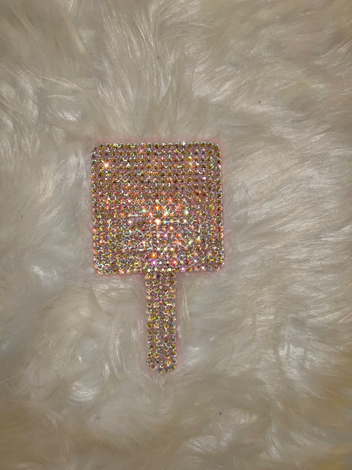 Mini Bling Hand Mirror - Etsy