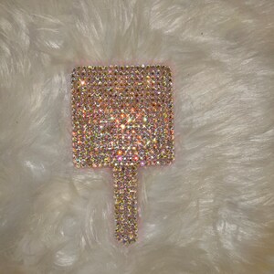 Mini Bling Hand Mirror - Etsy