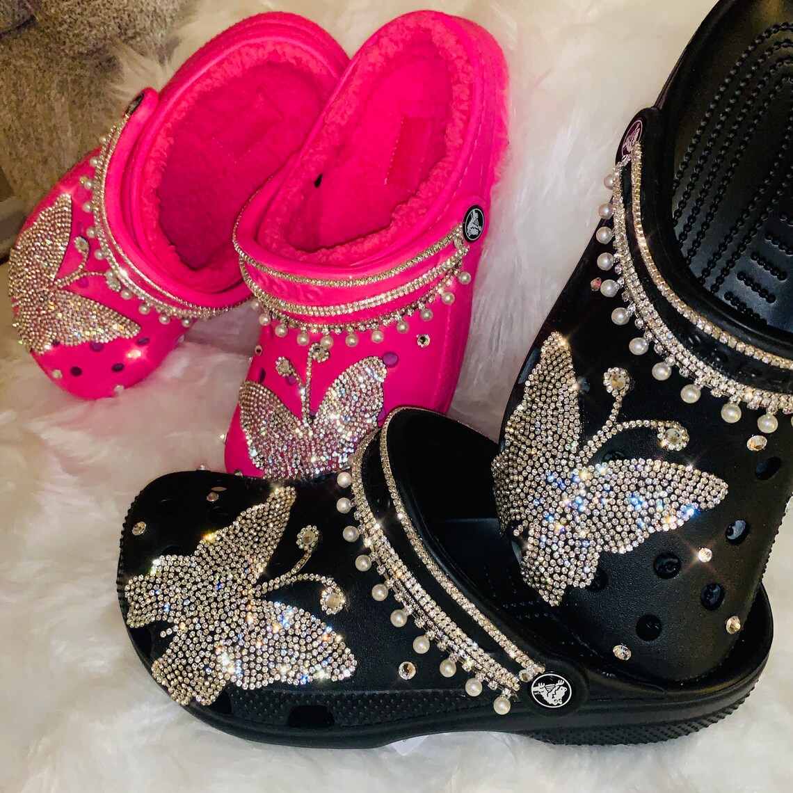 Butterfly Effect Crocs - Etsy